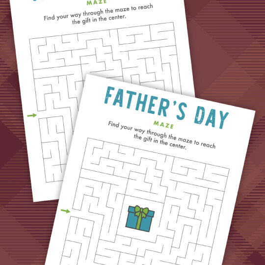 Father's Day - Pjs and Paint