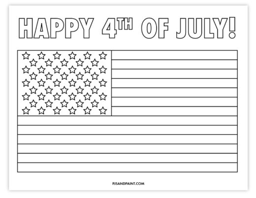 12 Free Printable 4th of July Games and Activities - Pjs and Paint