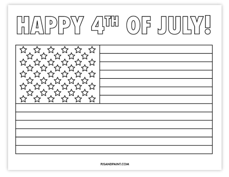 12 Free Printable 4th of July Games and Activities - Pjs and Paint