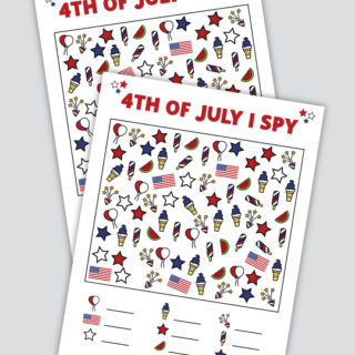 I Spy Games - Pjs and Paint