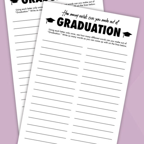 Graduation - Pjs and Paint