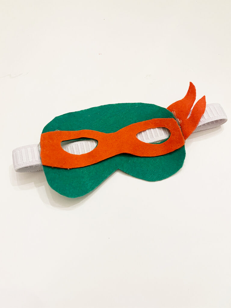Easy DIY Ninja Turtle Costume for Kids - Pjs and Paint