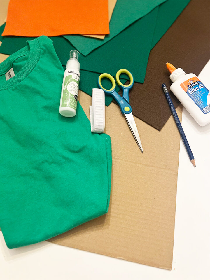 Easy DIY Ninja Turtle Costume for Kids - Pjs and Paint