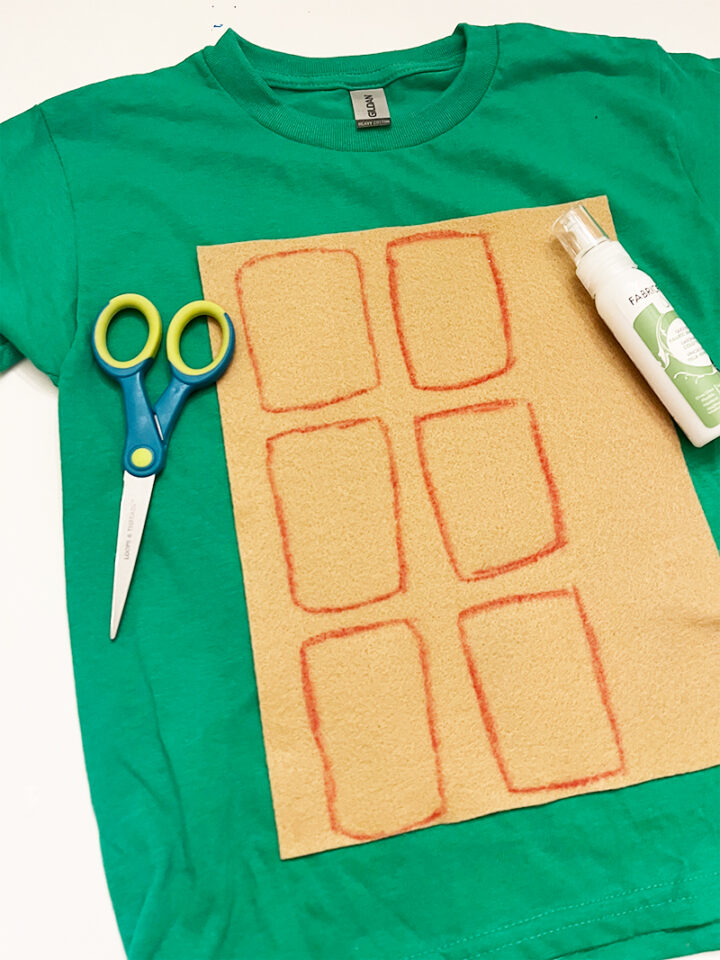 Easy DIY Ninja Turtle Costume for Kids - Pjs and Paint