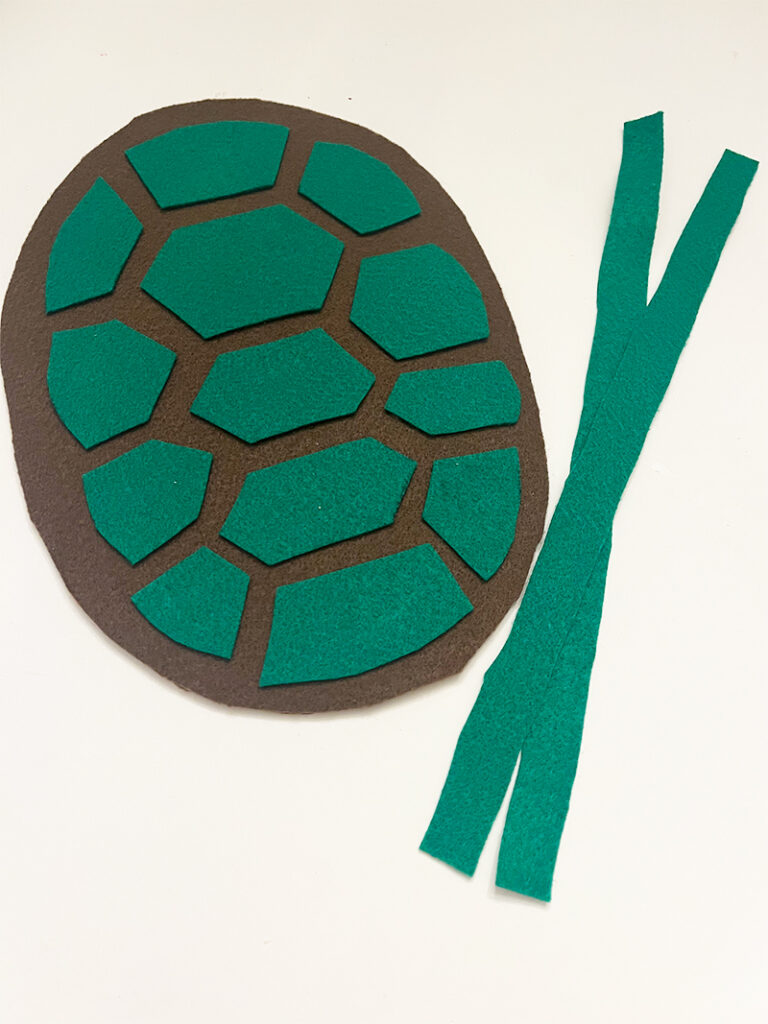 Easy DIY Ninja Turtle Costume for Kids - Pjs and Paint