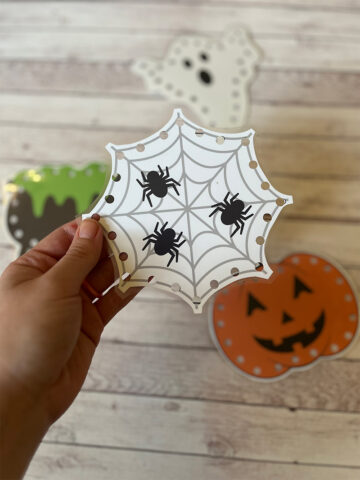 Free Printable Halloween Lacing Cards - Pjs and Paint