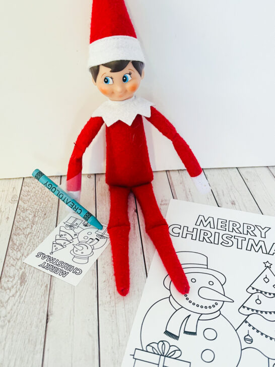 7 Free Elf on the Shelf Printables - Last Minute Elf on the Shelf Ideas