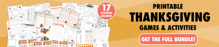 Thanksgiving Word Search | Free Printable Thanksgiving Activities