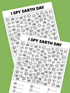 Earth Day I Spy Archives - Pjs and Paint