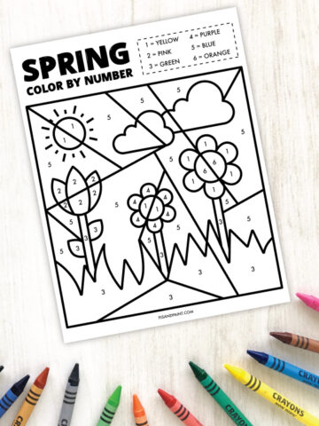 free spring printables Archives - Pjs and Paint