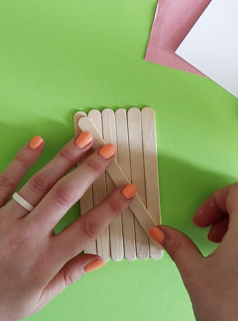 Popsicle Stick Cow Craft - Pjs and Paint