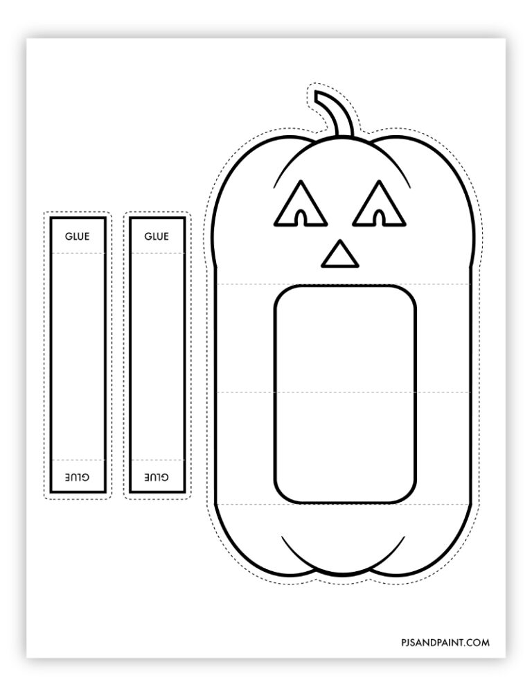 25 Free Printable Paper Hand Puppets - Pjs and Paint