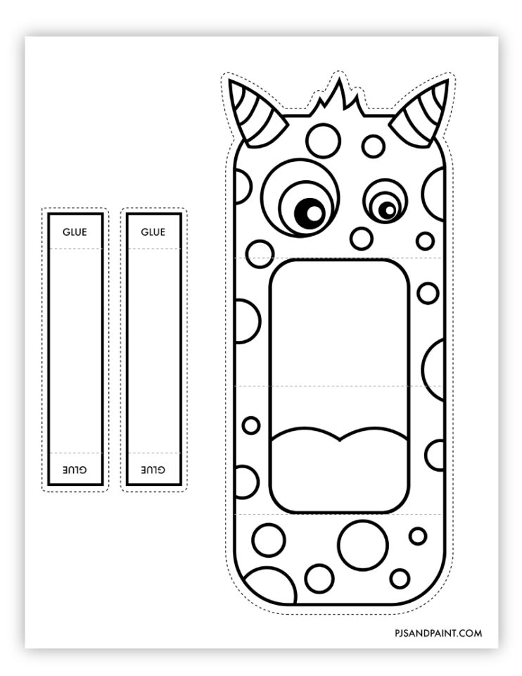 25 Free Printable Paper Hand Puppets - Pjs and Paint