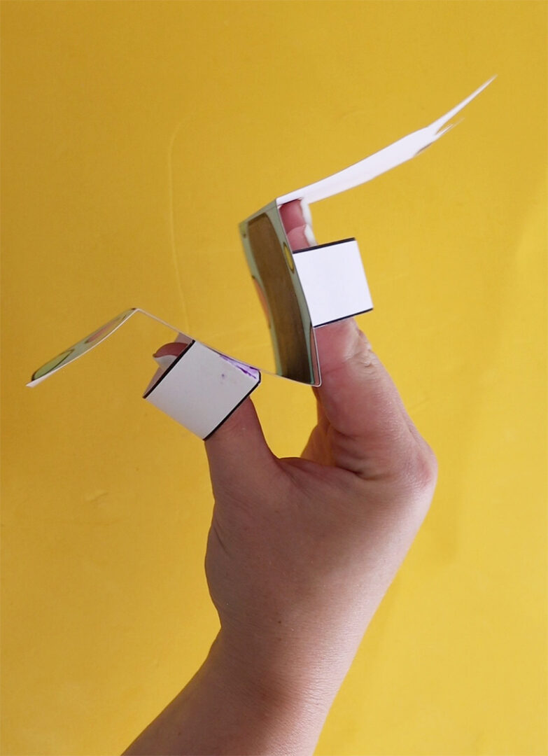 Free Printable Paper Halloween Hand Puppets - Pjs and Paint