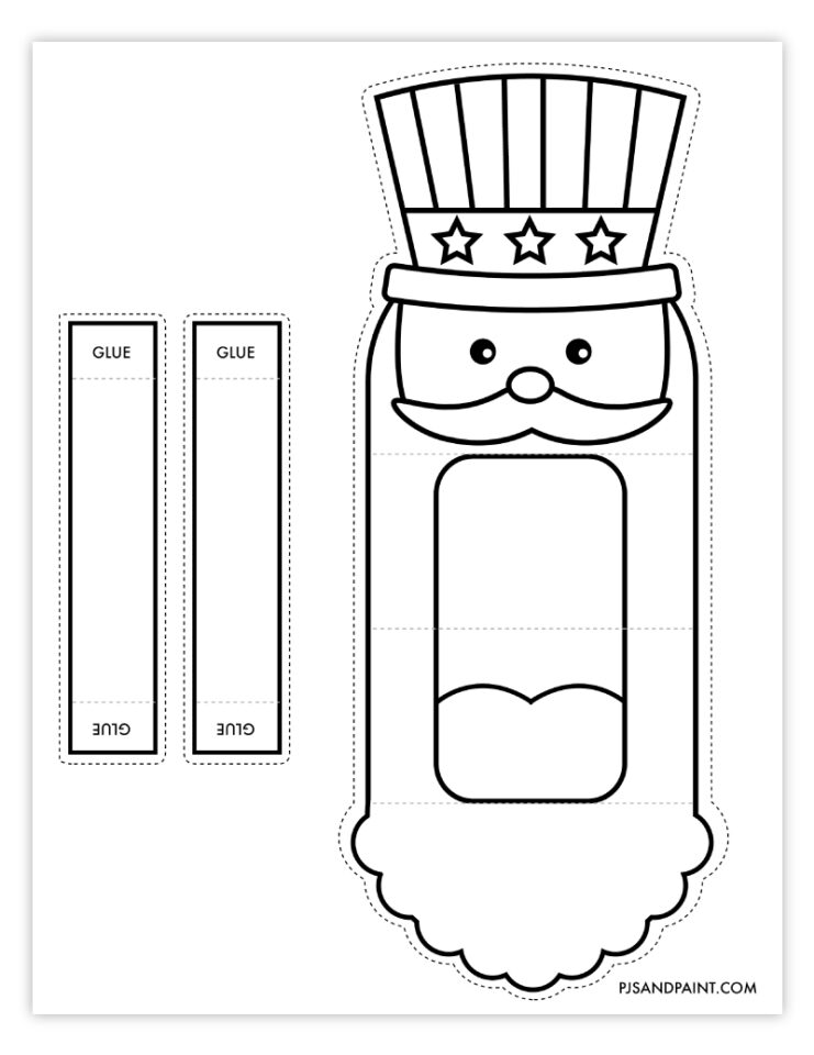 25 Free Printable Paper Hand Puppets - Pjs and Paint