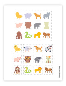 14 Free Printable Toys - Pjs and Paint