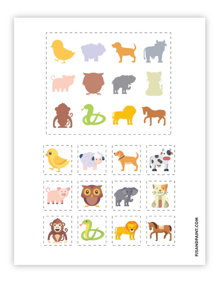 14 Free Printable Toys - Pjs and Paint