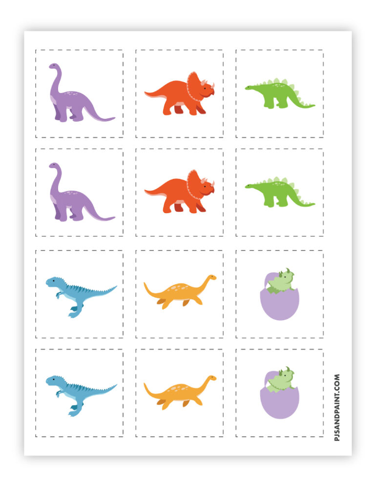 4 Free Printable Busy Bags for Toddlers - Pjs and Paint