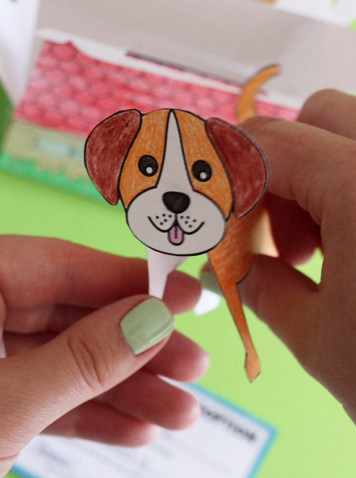 Free Printable Adopt a Puppy Activity Kit - Pjs and Paint