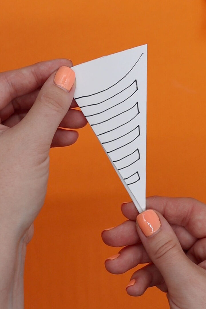 How to Make a Paper Spider Web - Pjs and Paint