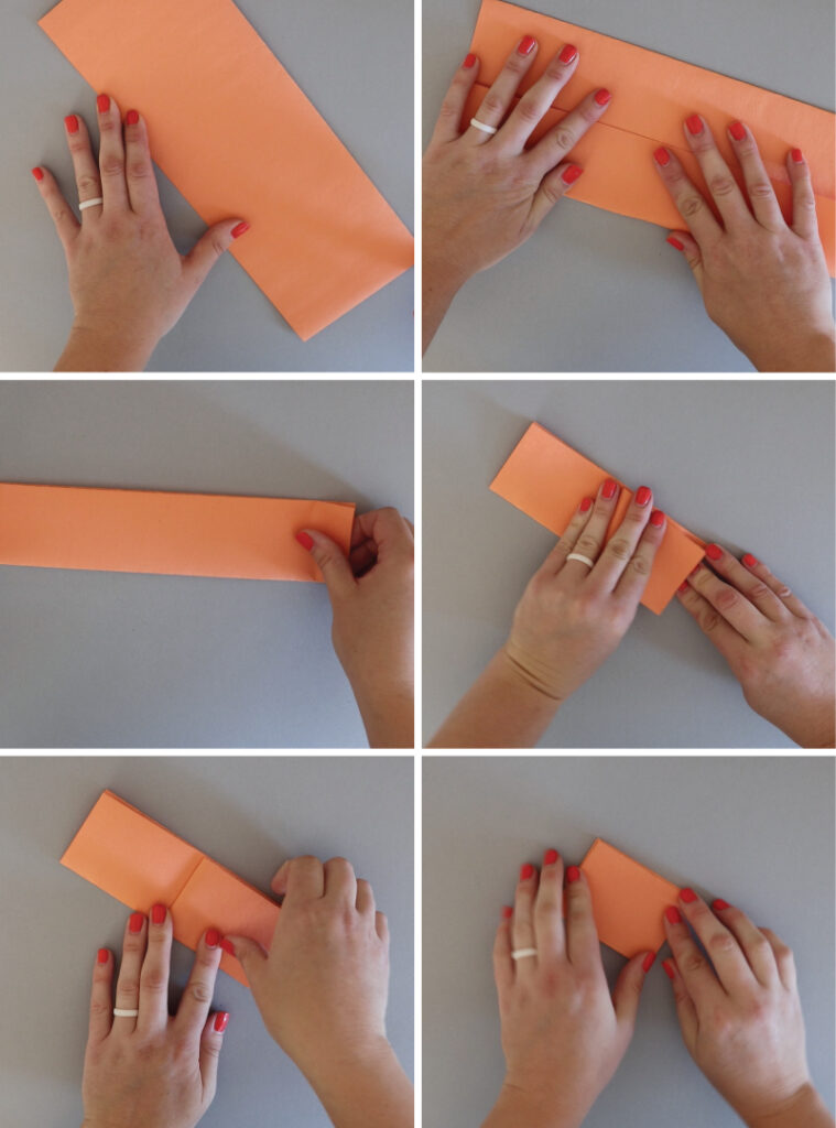 How to Make a Paper Pumpkin Puppet