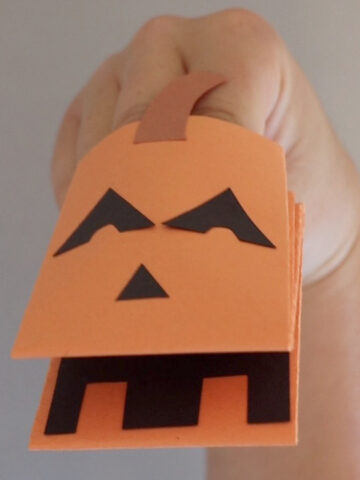 How to Make a Paper Frankenstein Puppet