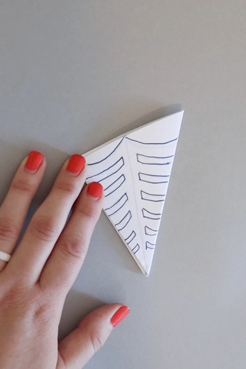 How to Make a Paper Spider Web - Pjs and Paint