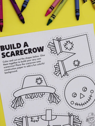 build a scarecrow Archives - Pjs and Paint