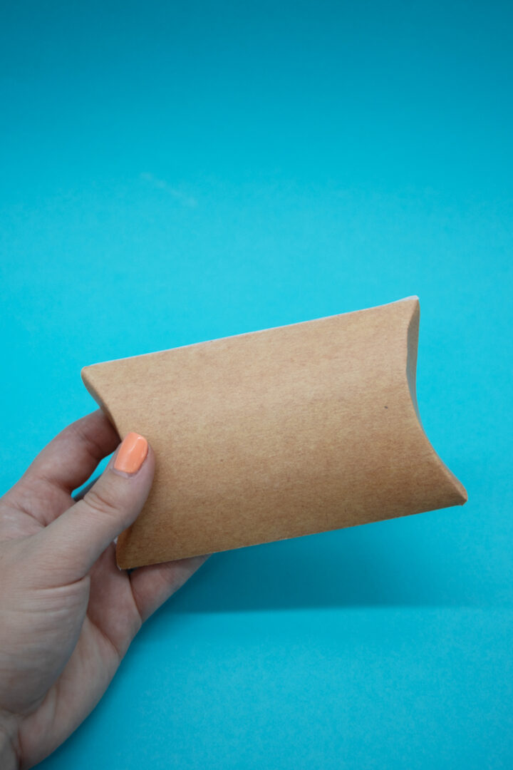 Free Printable Pillow Box Template | DIY Gift Box - Pjs and Paint