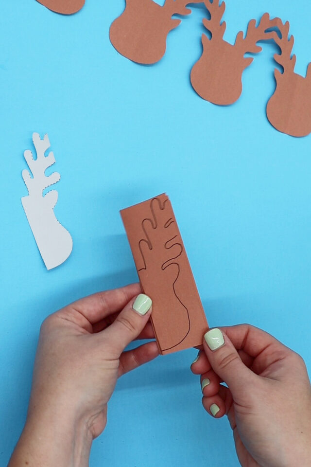 4 Free Printable Christmas Paper Chain Templates - Pjs and Paint