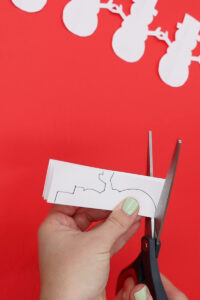 4 Free Printable Christmas Paper Chain Templates - Pjs and Paint