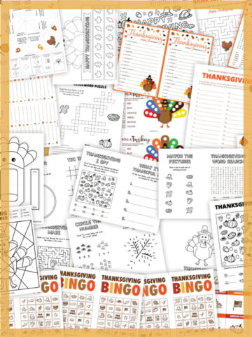 Thanksgiving Archives - Pjs and Paint