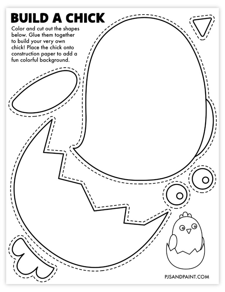 17 Free Printable Spring Games and Activities - Pjs and Paint