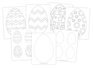25 Free Printable Easter Games and Activities - Pjs and Paint
