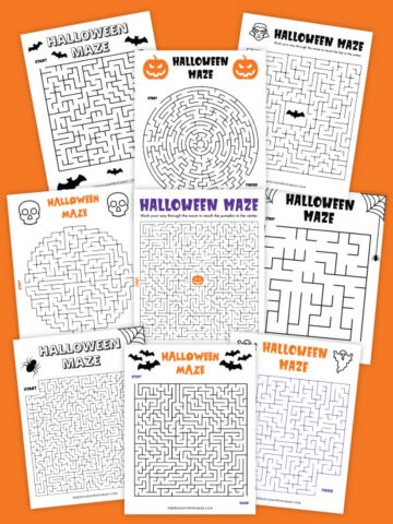 Mazes Archives - Pjs and Paint