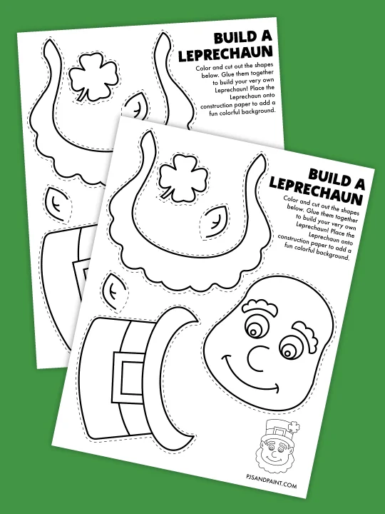 Free Printables and Craft Tutorials | Pjs and Paint