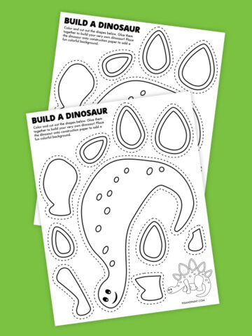 "Build Your Own" Printables Archives - Pjs and Paint