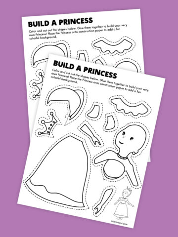 "Build Your Own" Printables Archives - Pjs and Paint