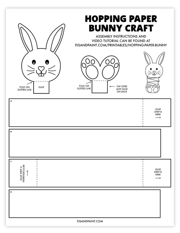 20 Free Printable Easter Games and Activities - Pjs and Paint