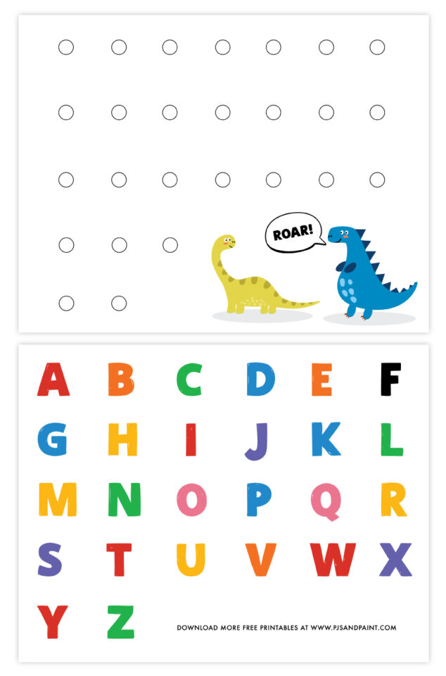 14 Free Printable Toys - Pjs and Paint