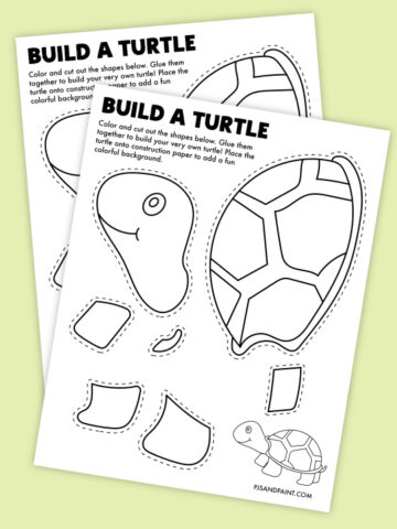 "Build Your Own" Printables Archives - Pjs and Paint