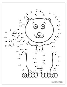13 Free Printable Connect the Dots Worksheets - Pjs and Paint