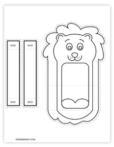 25 Free Printable Paper Hand Puppets - Pjs and Paint