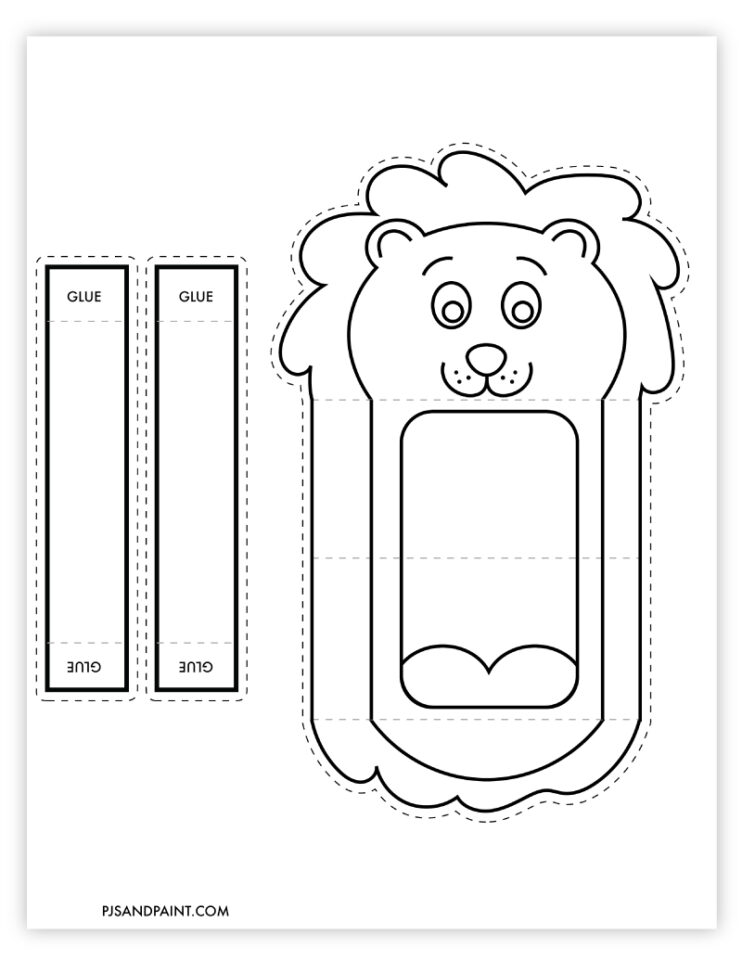 25 Free Printable Paper Hand Puppets - Pjs and Paint