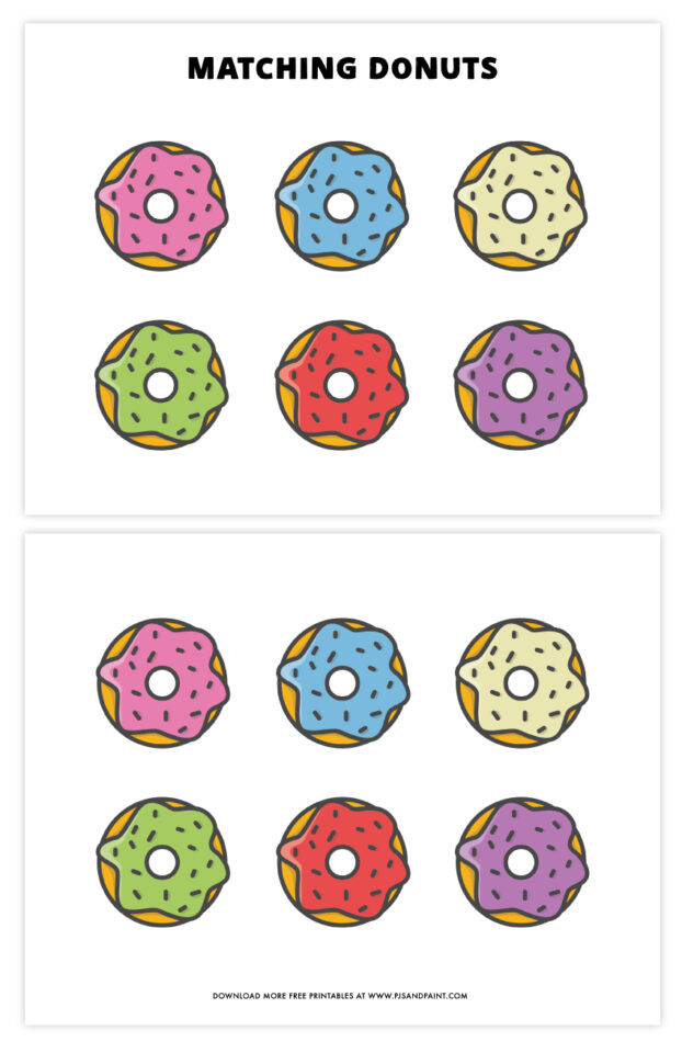 14 Free Printable Toys - Pjs and Paint