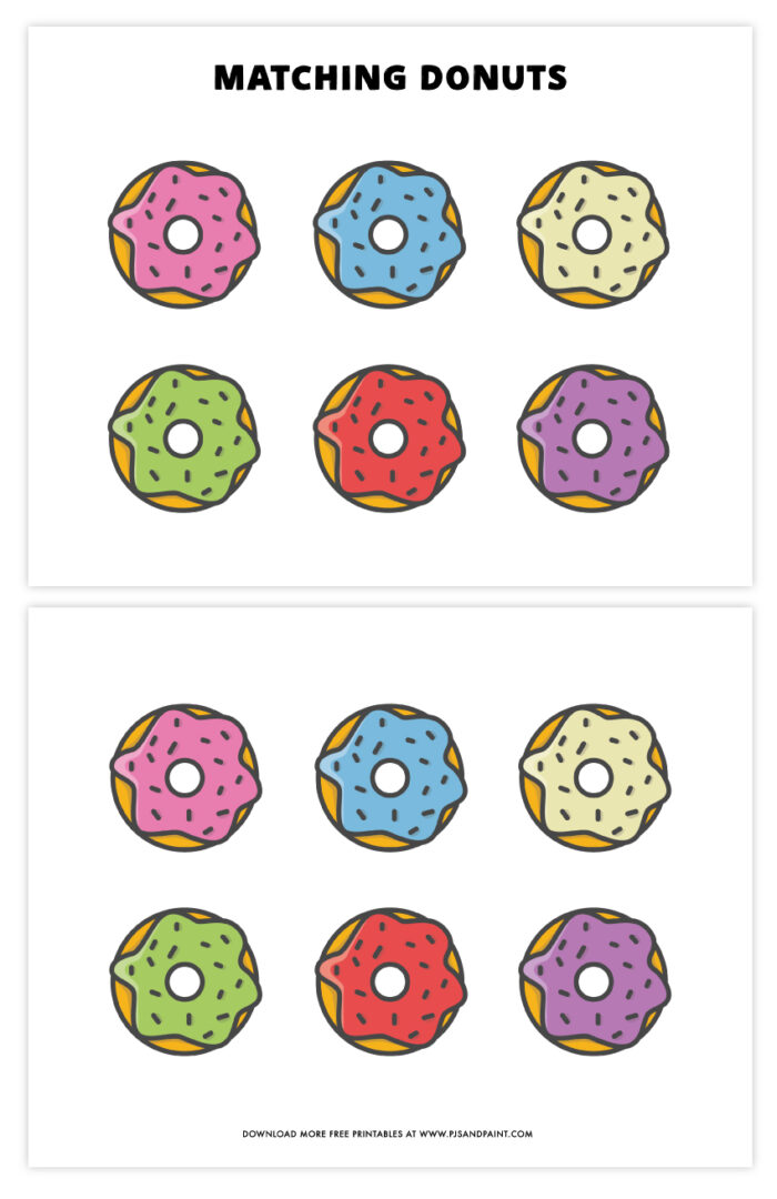 14 Free Printable Toys - Pjs and Paint