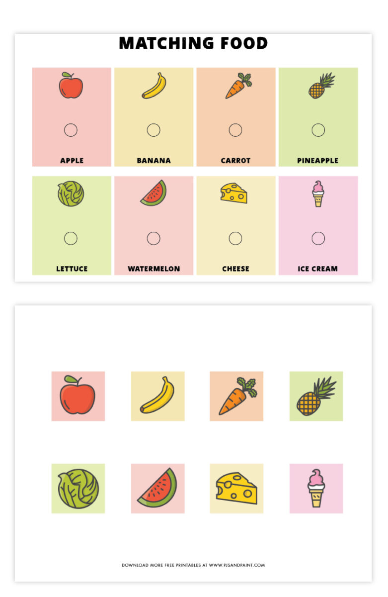 14 Free Printable Toys - Pjs and Paint