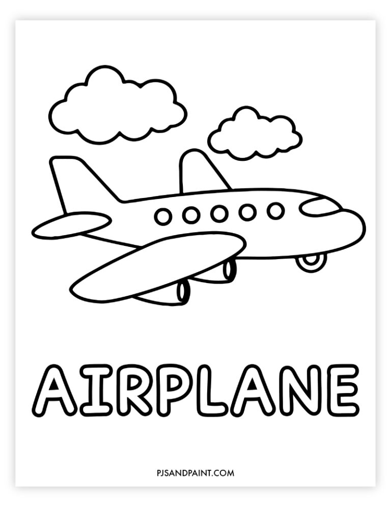 16 Free Printable Transportation Themed Games & Activities - Pjs and Paint