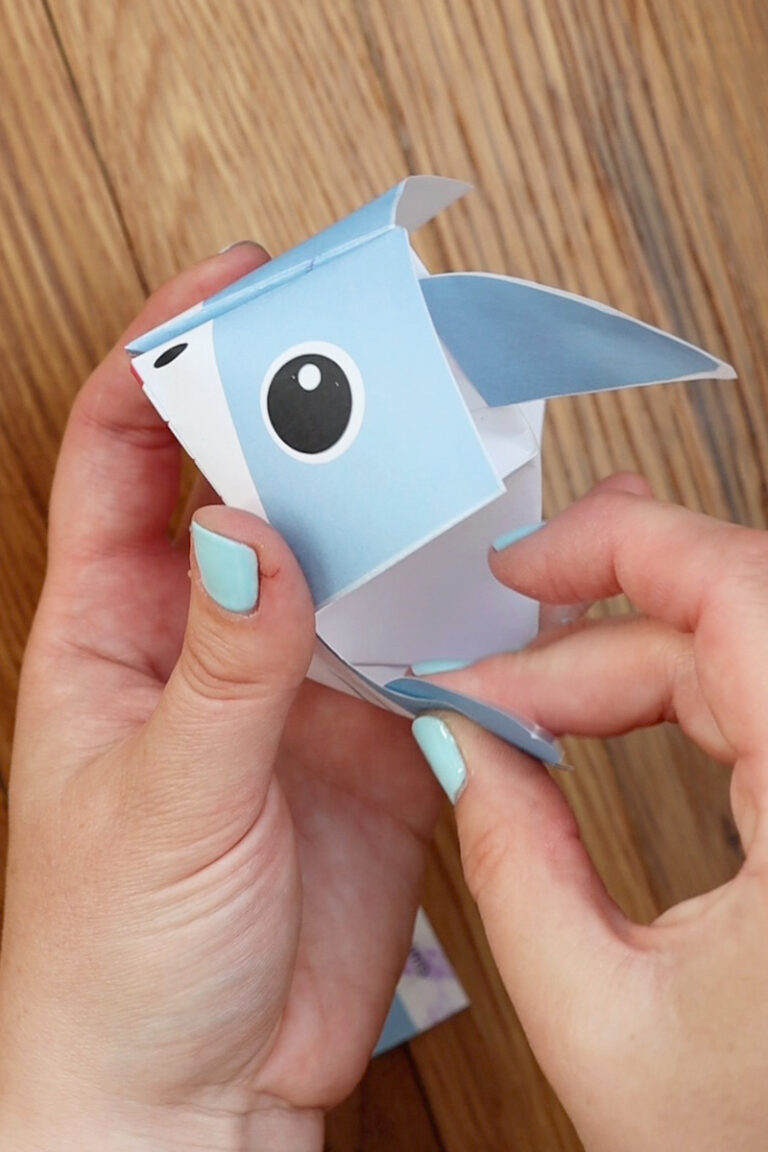 Free Printable Shark Cootie Catcher - Pjs and Paint