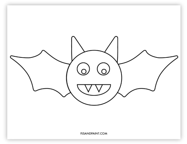 15 Free Printable Halloween Coloring Pages for Kids - Pjs and Paint